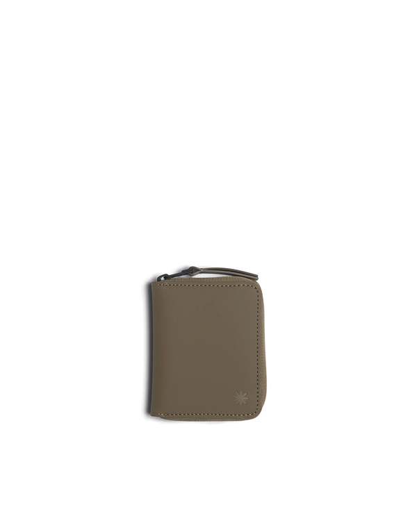 Rains Cartera Wallet Mini - Wood | Garmentory