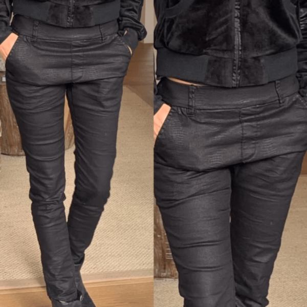 Bevy Flog Dafna Pant - Black Snake | Garmentory