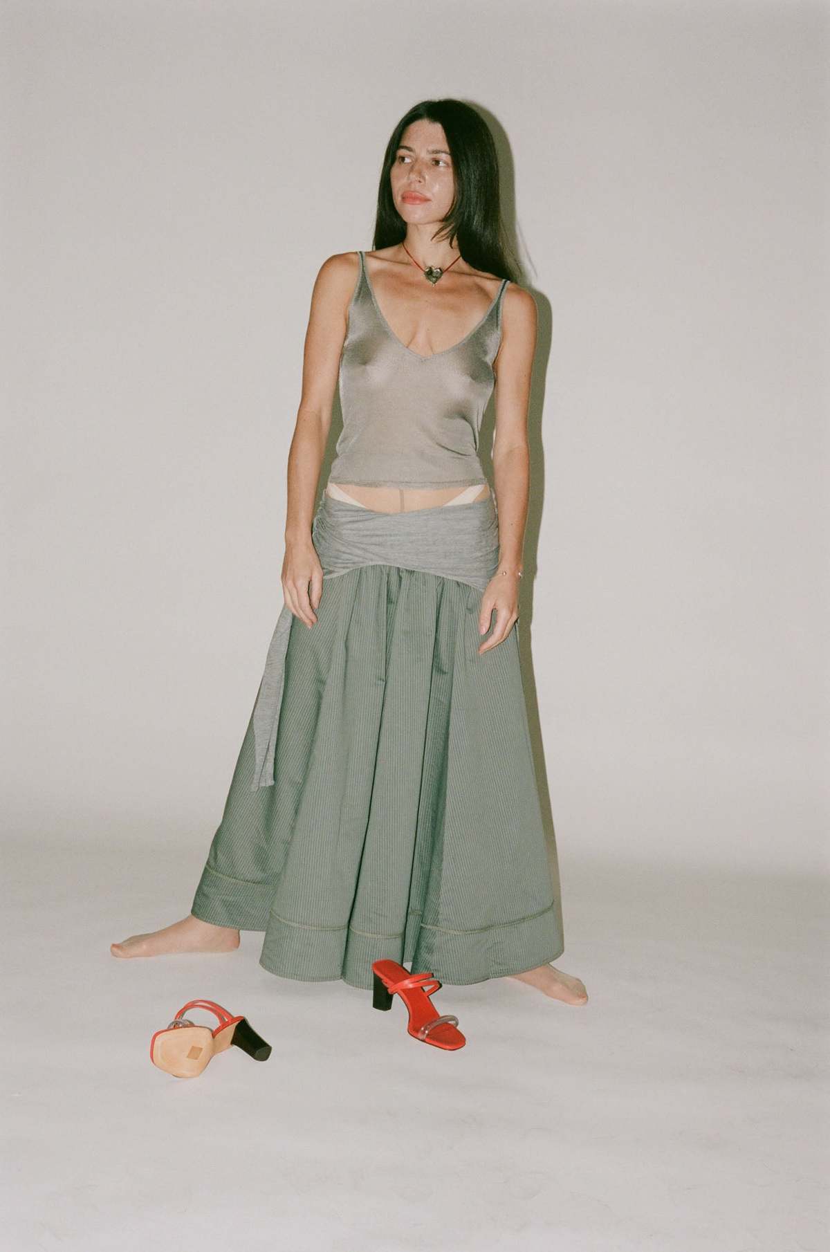 Maryam Nassir Zadeh Aria Tank - Arian | Garmentory