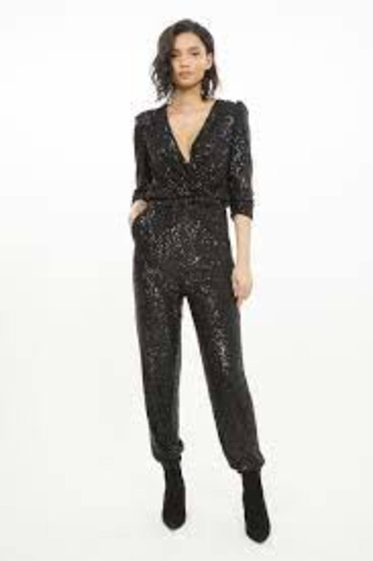 Generation Love Madison Sequin Jumpsuit | Garmentory