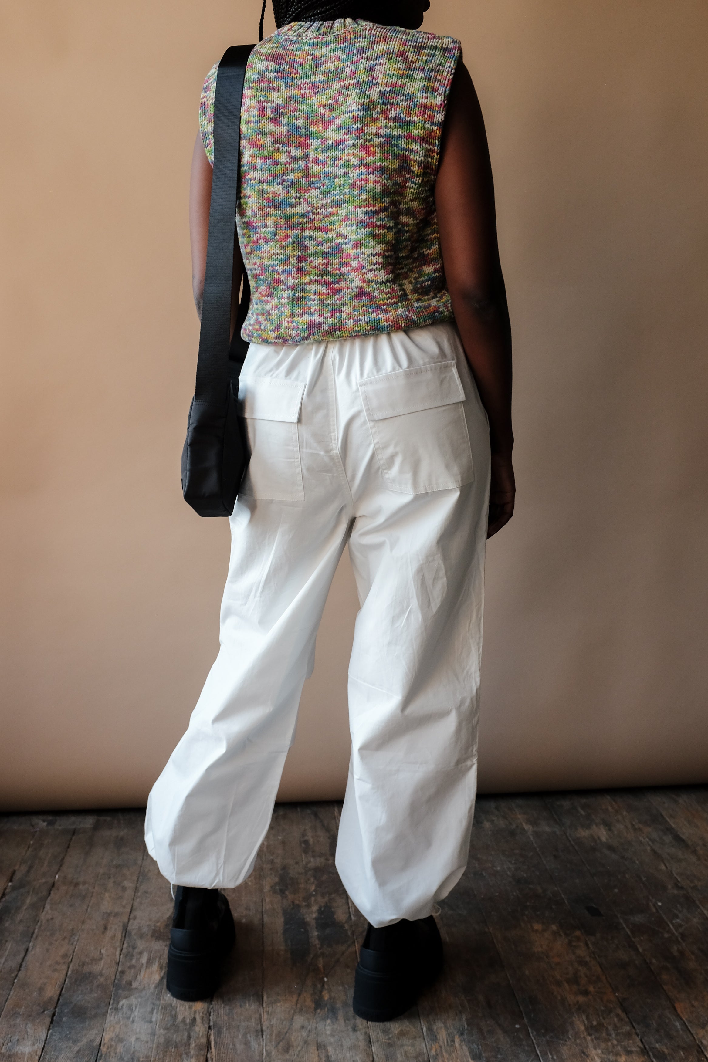 Pipe & Row ALI CARGO PANTS - White | Garmentory