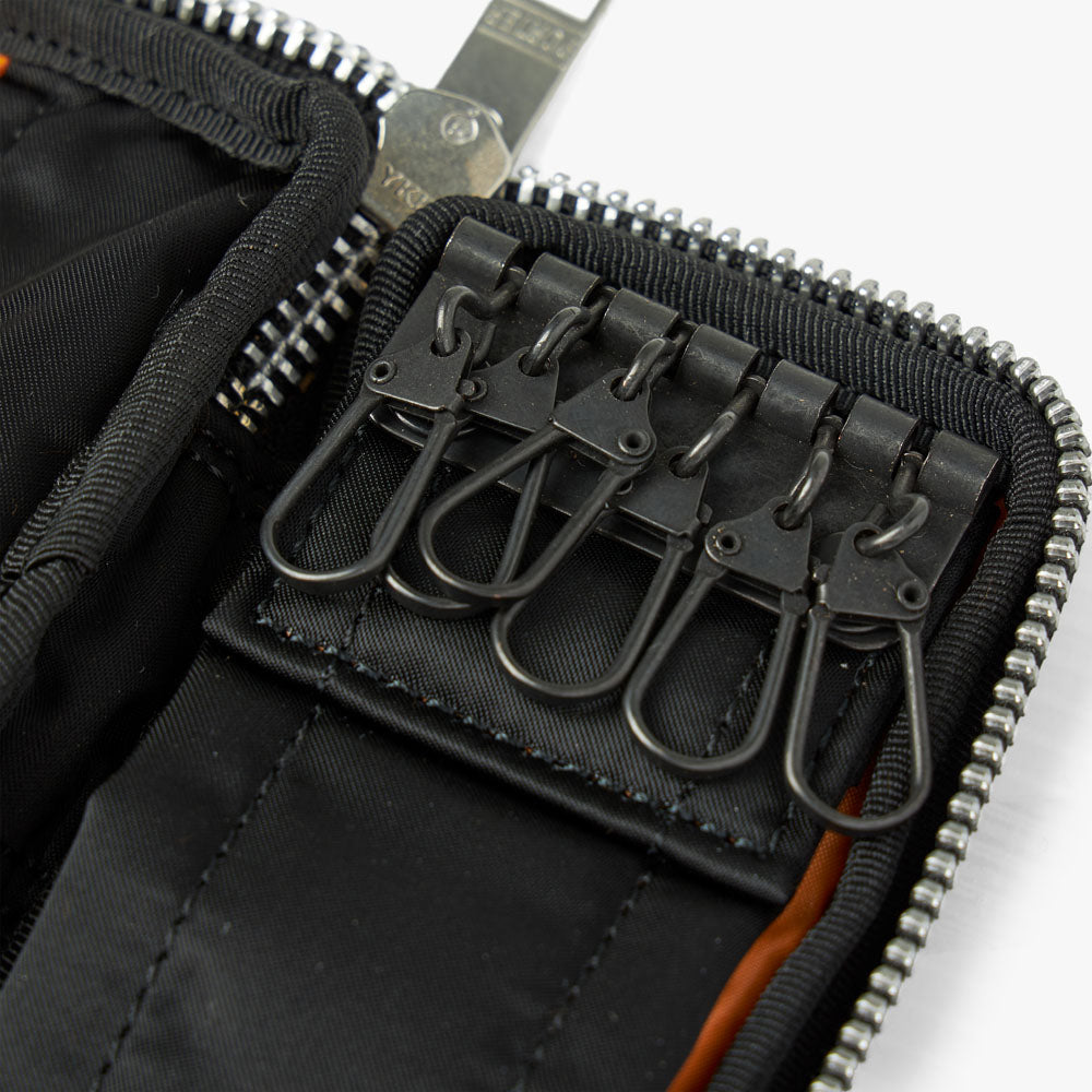 PORTER Tanker Key Case - Black | Garmentory