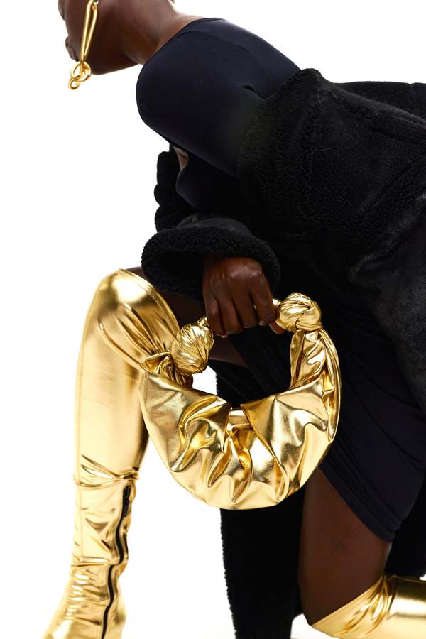 Simon Miller LOPSY BAG - STAR GOLD | Garmentory