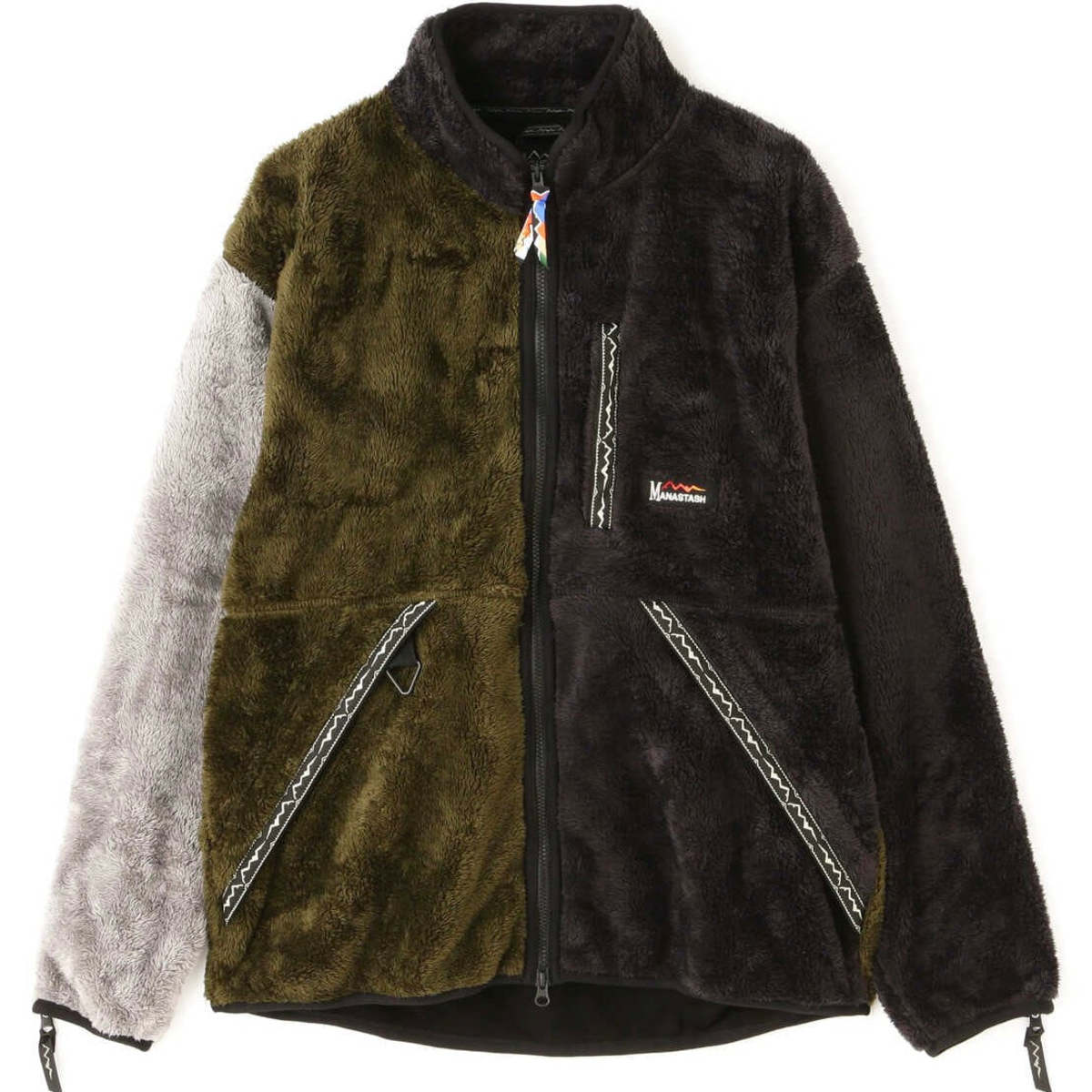 Manastash 22 Panel Fleece Bigfoot Jacket | Garmentory