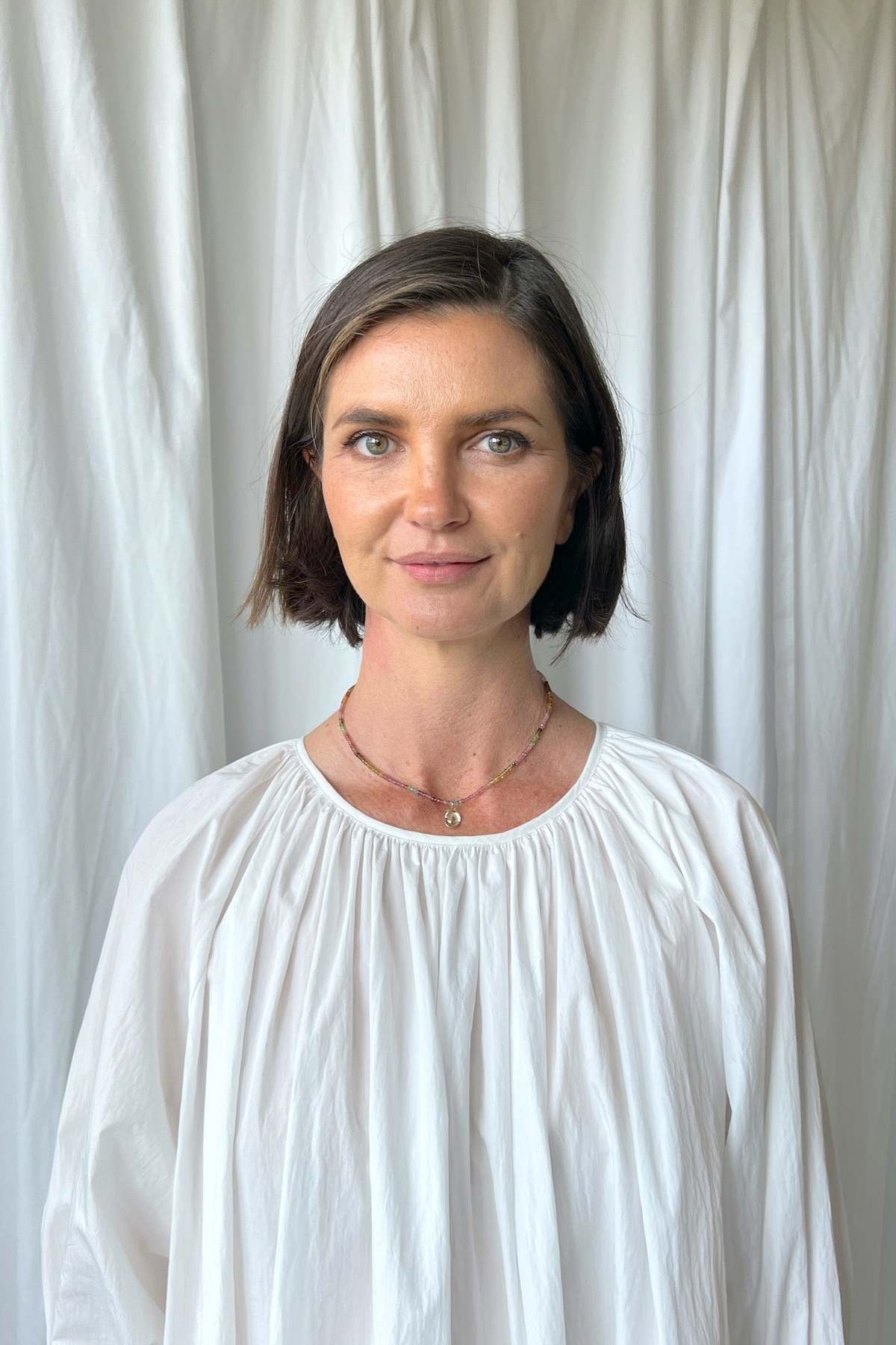 Lizzie Fortunato Fine Wafer Charm Necklace - Gold | Garmentory