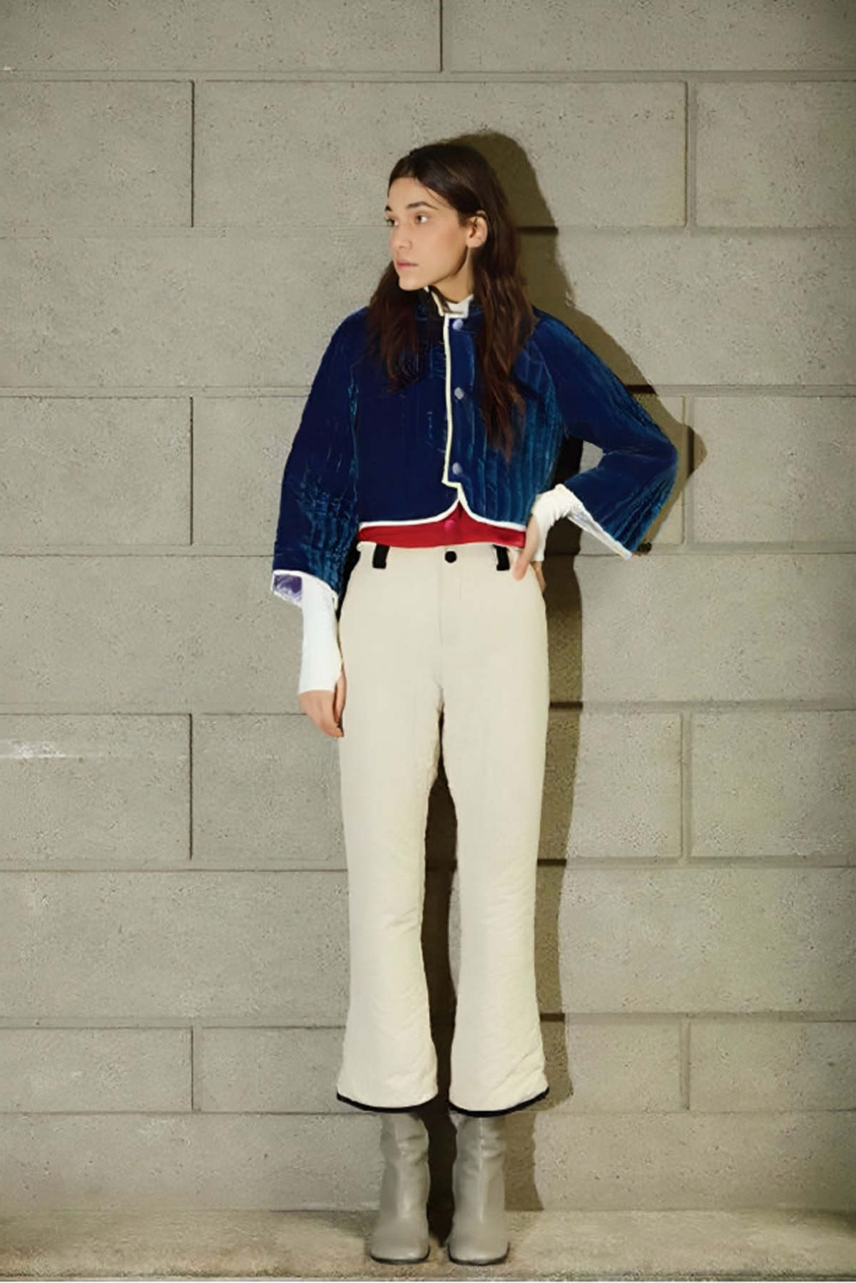 YALI Mini Puffer Blazer | Garmentory