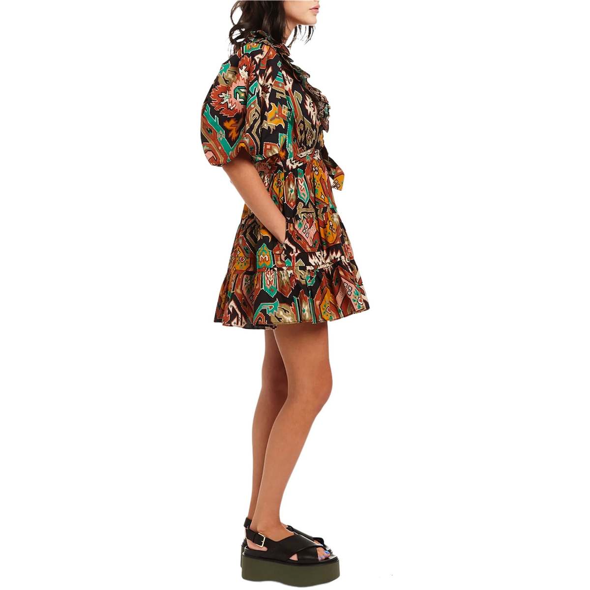 Love The Label Remy Dress - Marrakech Print | Garmentory