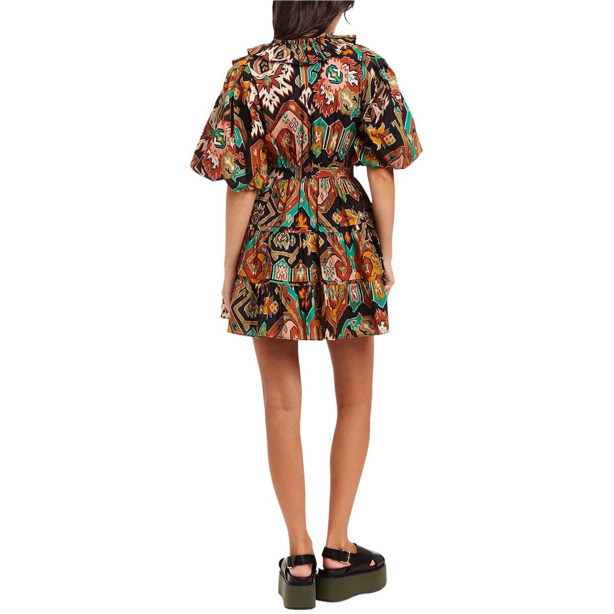Love The Label Remy Dress - Marrakech Print | Garmentory