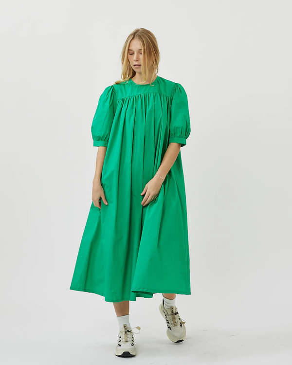 Minimum Maxa Midi Dress - Deep Mint | Garmentory