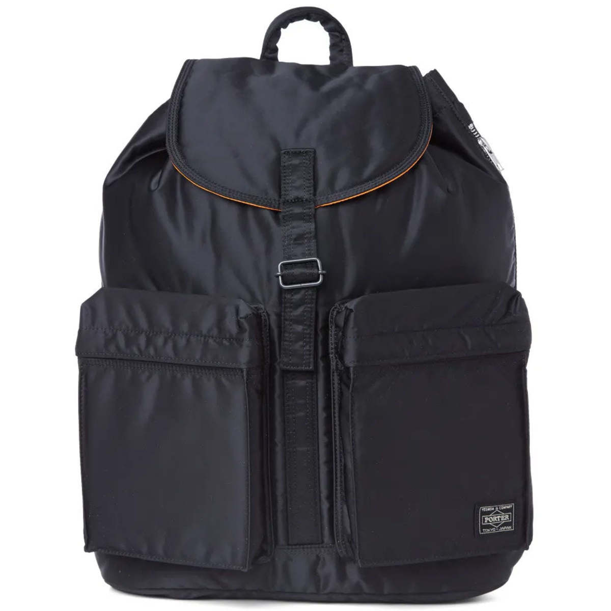 Porter Yoshida Tanker Ruck Sack - Black | Garmentory