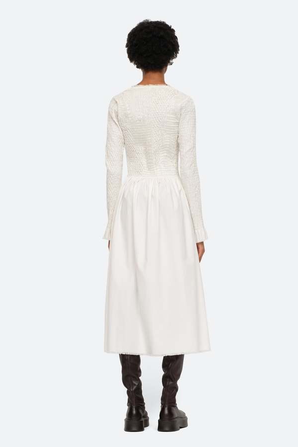 Sea NY Casey Dress - Eggshell | Garmentory