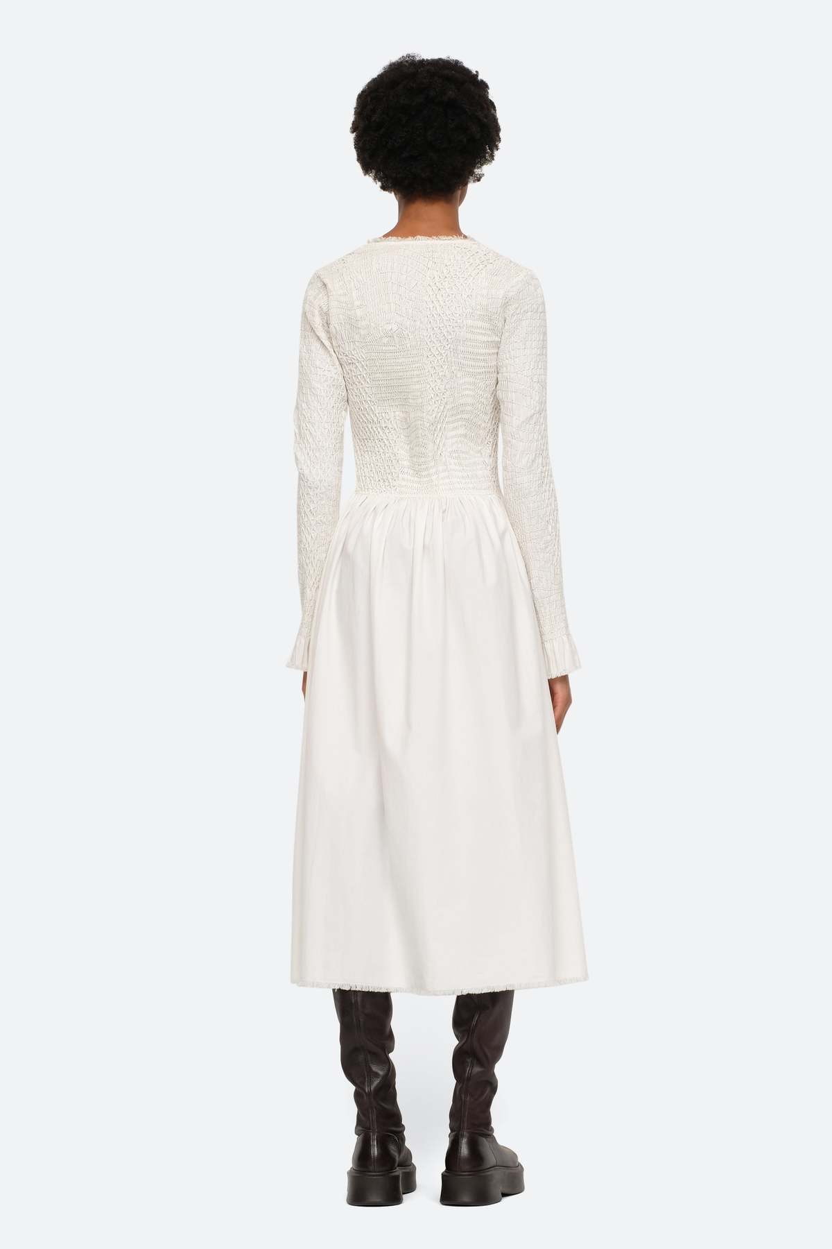 Sea NY Casey Dress - Eggshell | Garmentory