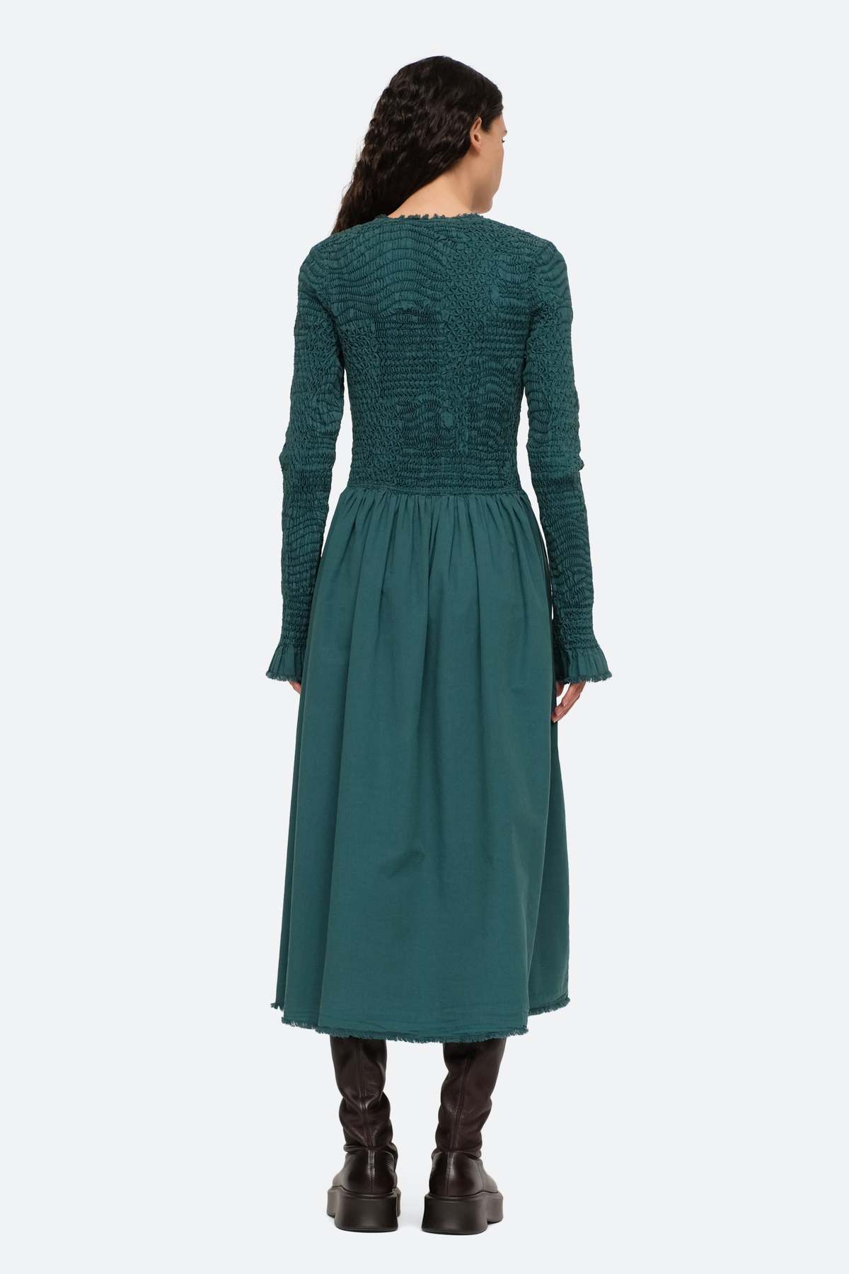 Sea NY Casey Dress - Emerald Green | Garmentory