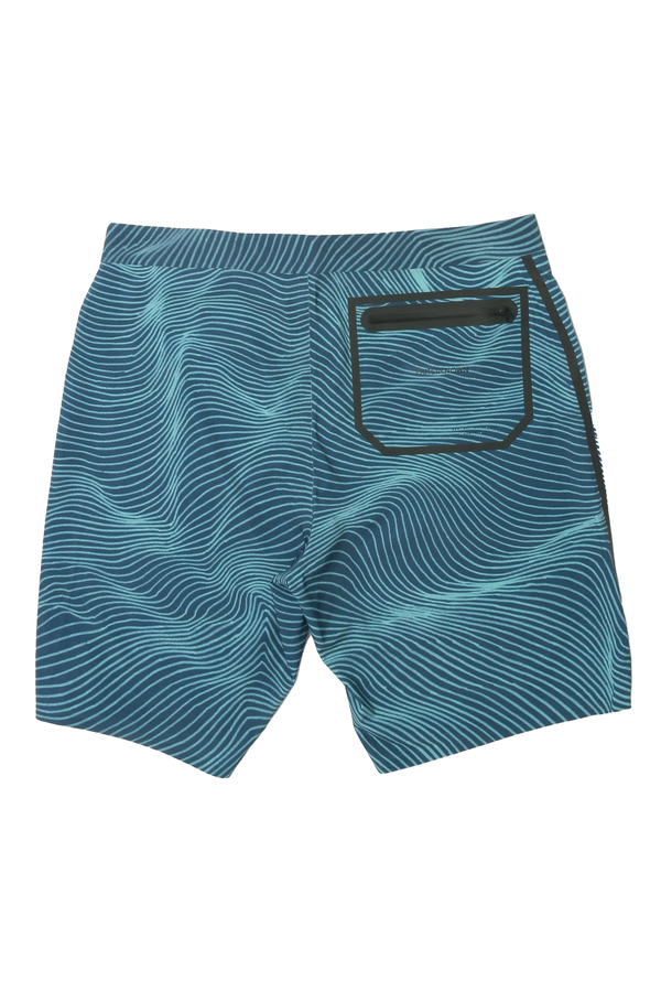 Outerknown Apex Kelly Slater Trunks - DARK DENIM BLOCK/PACIFIC ...