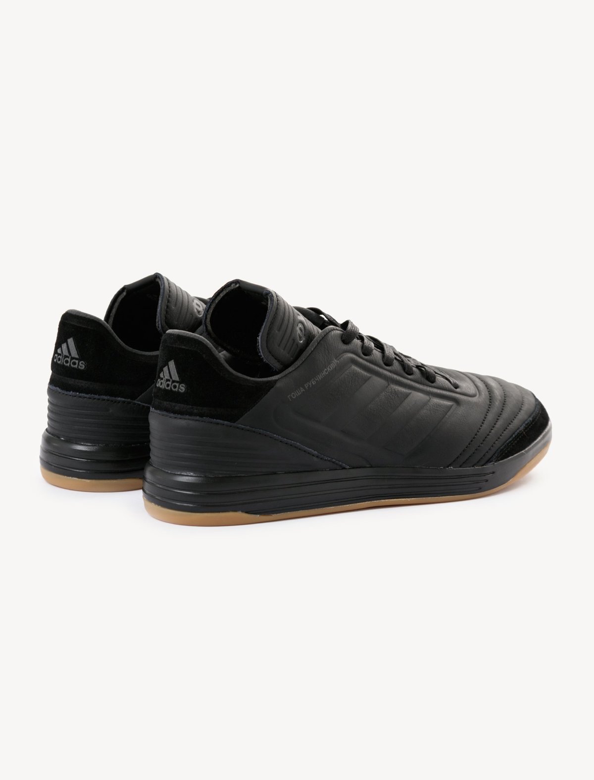 Gosha Rubchinskiy Adidas Copa Trainer Leather - Black | Garmentory