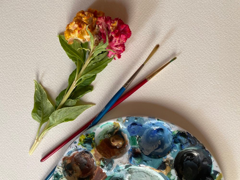 Intro to Watercolor Painting Workshop | Garmentory