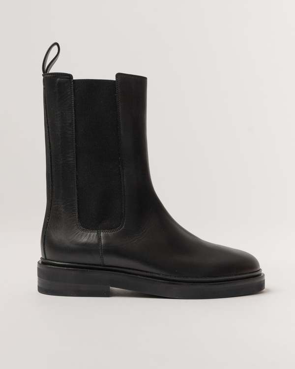Legres Tall Leather Chelsea Boot | Garmentory