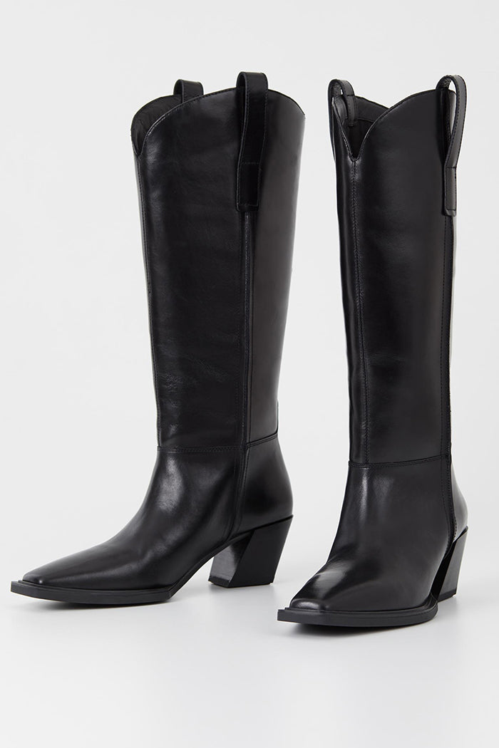 Vagabond ALINA TALL BOOT - Black | Garmentory