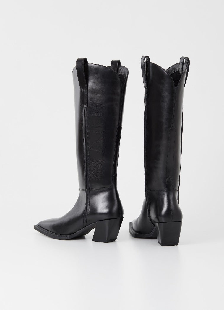 Vagabond ALINA TALL BOOT - Black | Garmentory