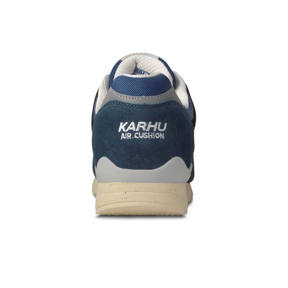 Karhu Synchron Classic Shoes - Blue Wing Teal/Amber Yellow | Garmentory