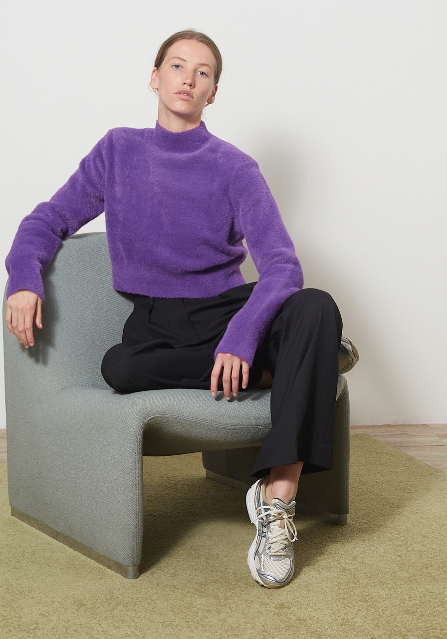 Simon Miller Oko Sweater - Ultra Violet | Garmentory