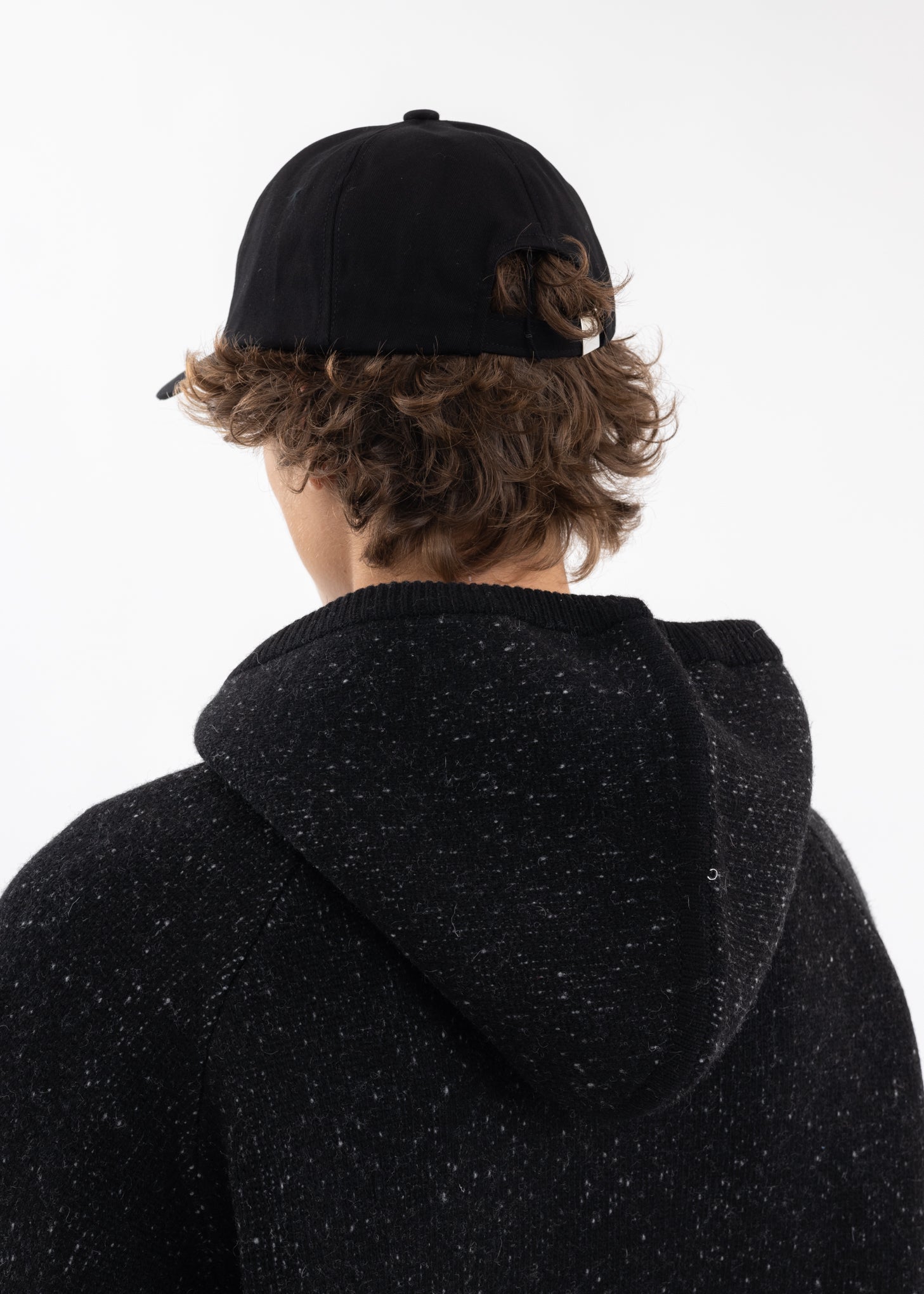 We11done Basic Symbol Cap - Black | Garmentory