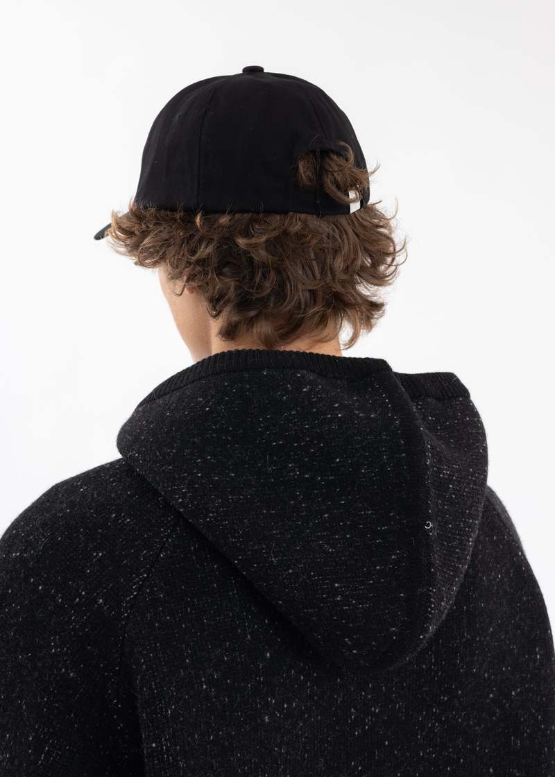 We11done Basic Symbol Cap - Black | Garmentory