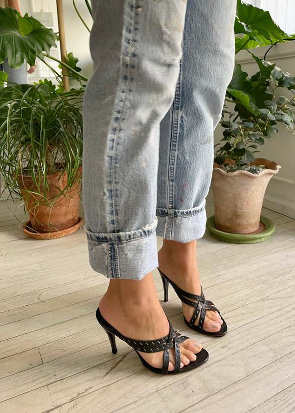 Vintage Fendi Heels - Black | Garmentory