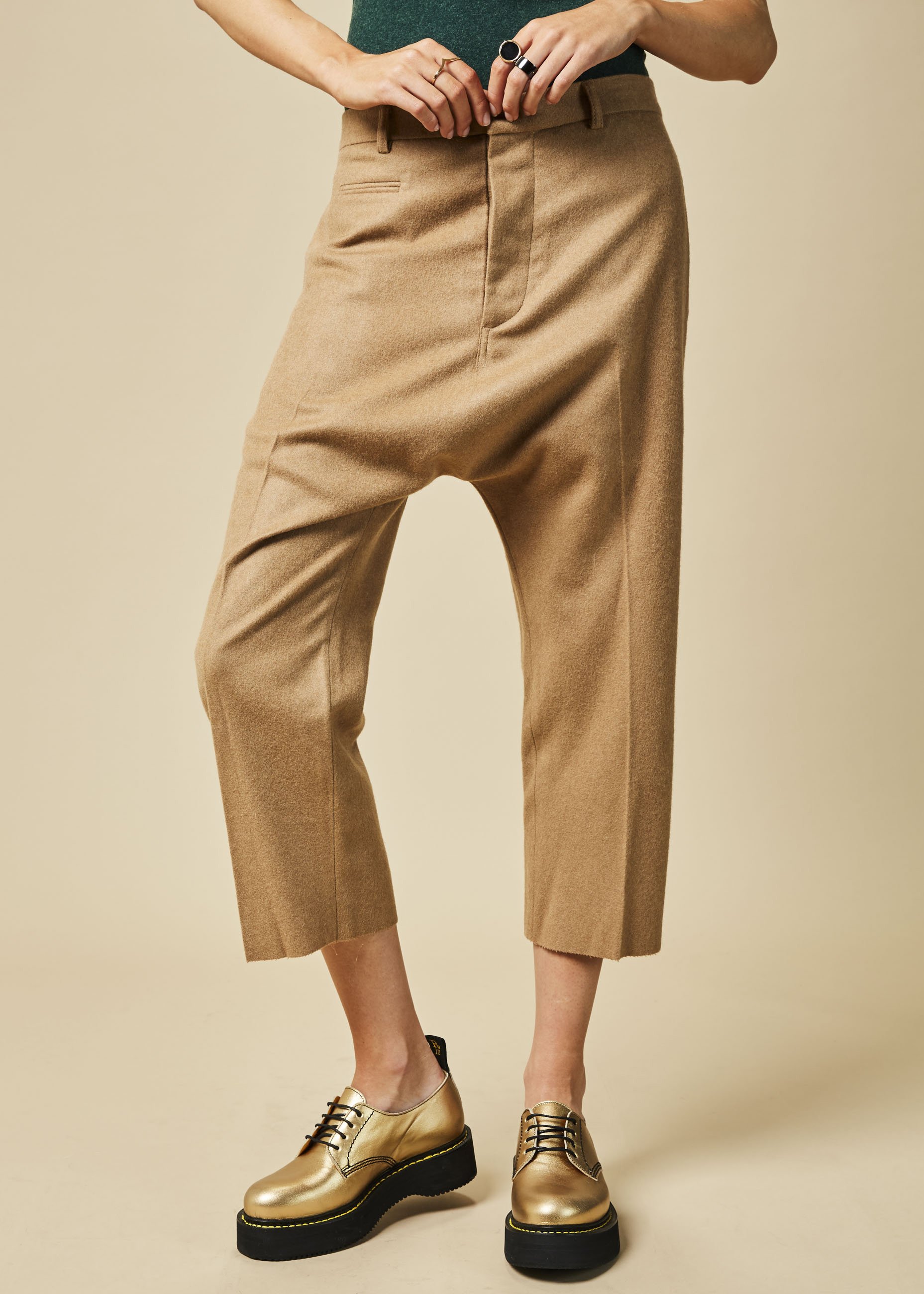 R13 Women's Tailored Drop Trouser | Garmentory