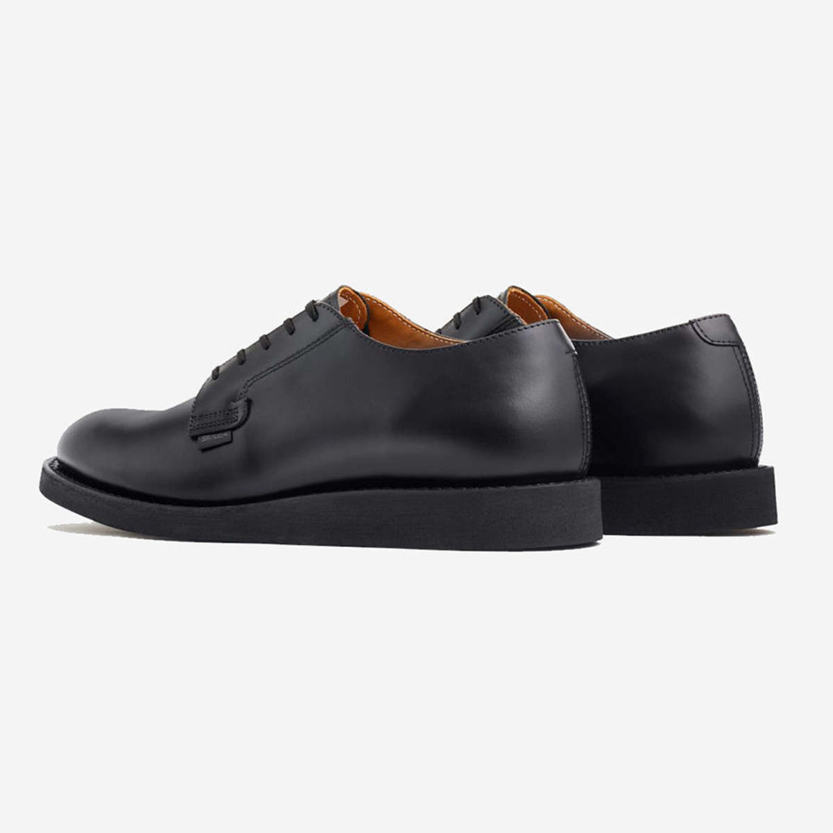 Red Wing Shoes Postman Oxford - Black Chaparral Leather | Garmentory