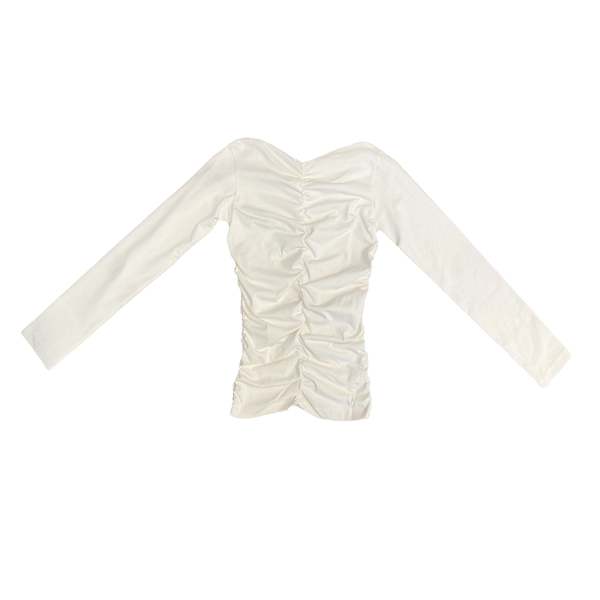 Maria Stanley Musa Top - Bone | Garmentory