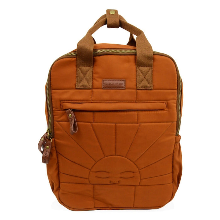 Kids Grech & Co. Junior Tablet Backpack - Tierra Brown | Garmentory