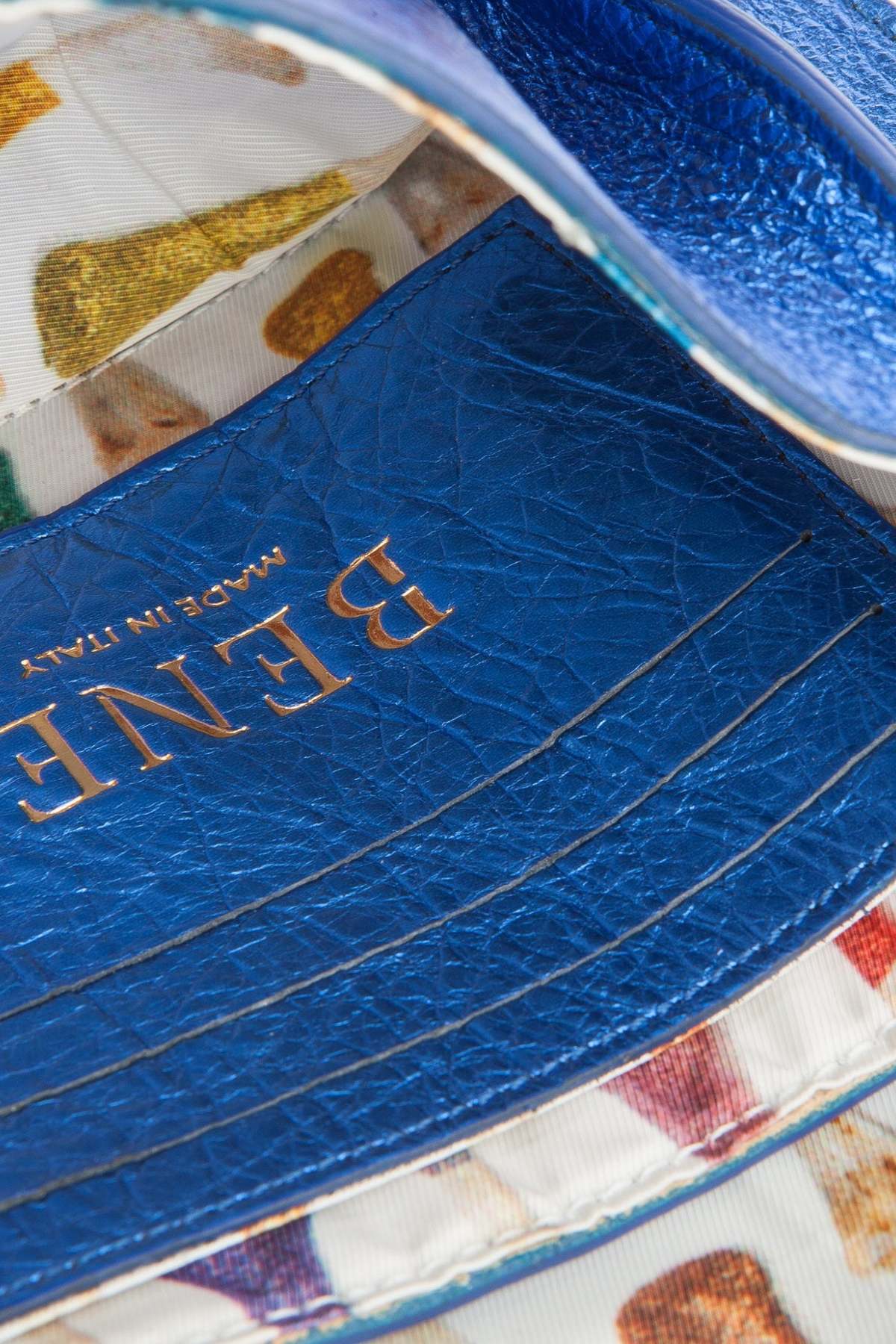 Bene Samuel Stadium Bag - Metallic Green | Garmentory