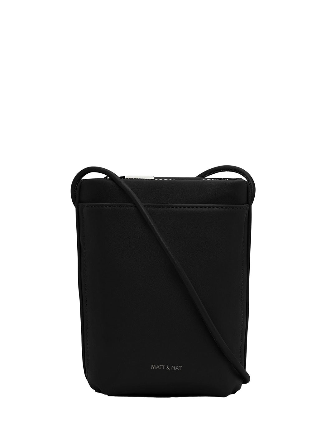 Matt & Nat Mille Vegan Crossbody Bag - Black | Garmentory