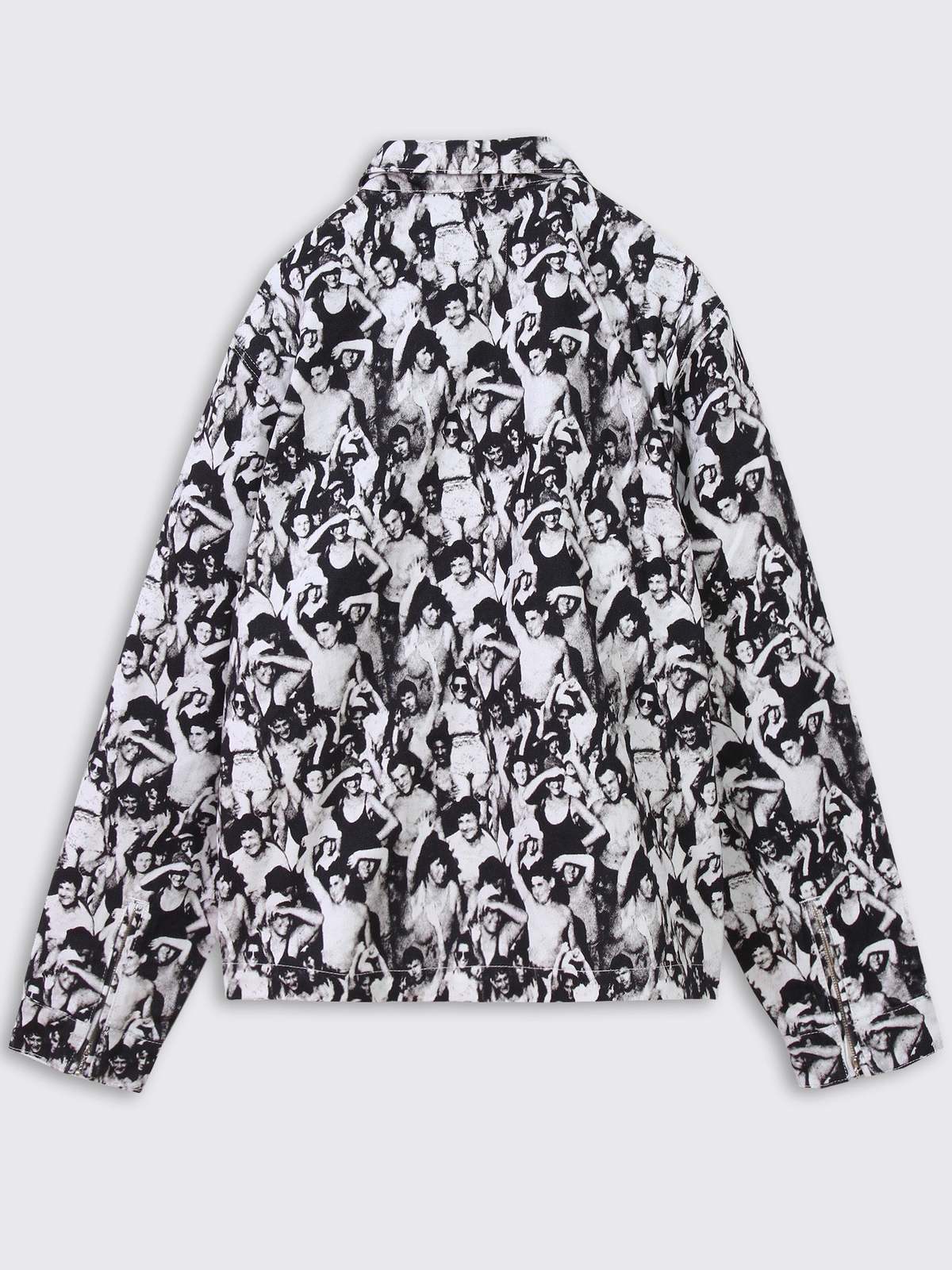 Stussy Beach Mob Bing Jacket - Black/White | Garmentory