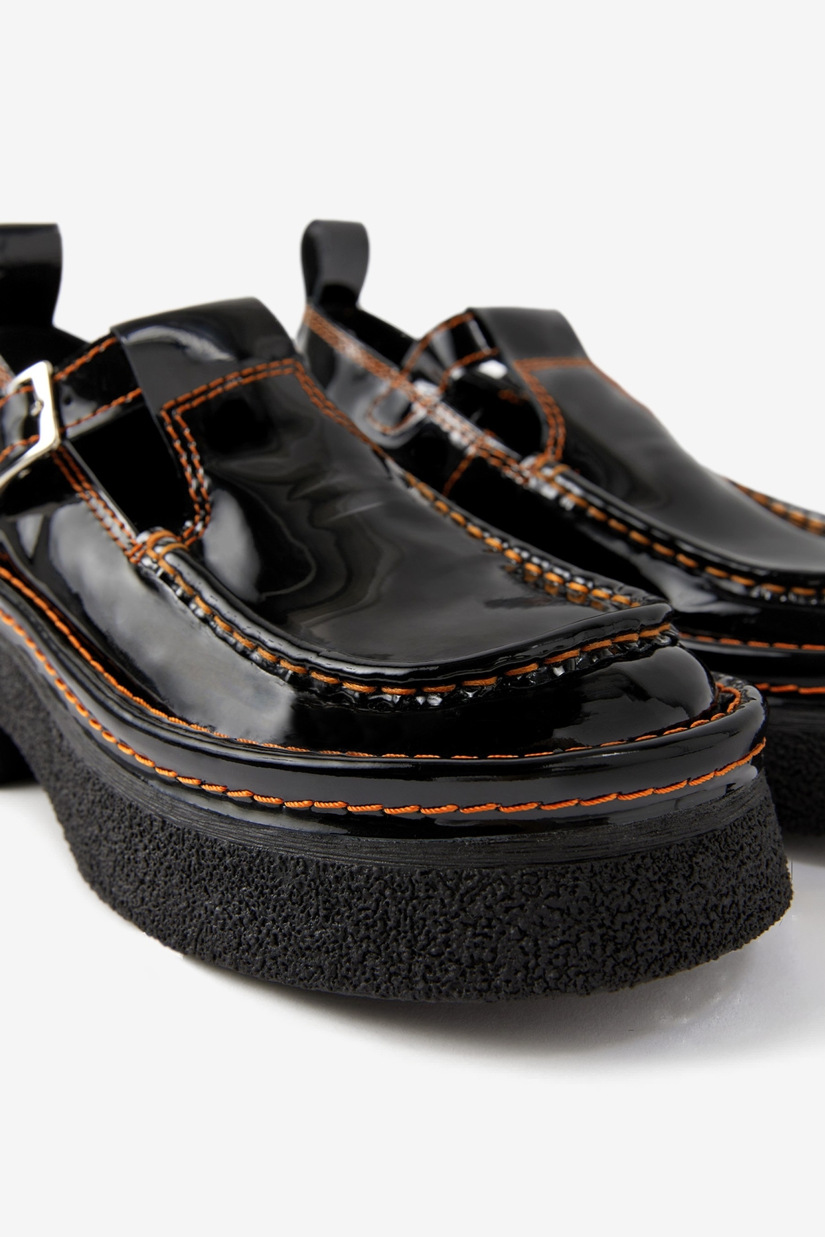 Cathy Patent Brogues | Garmentory