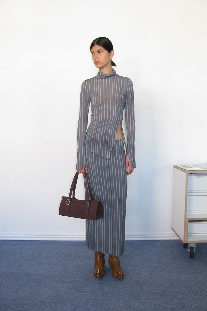 Paloma Wool Stylus Top - Greyish Blue | Garmentory