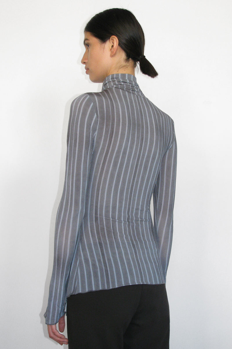 Paloma Wool Stylus Top - Greyish Blue | Garmentory