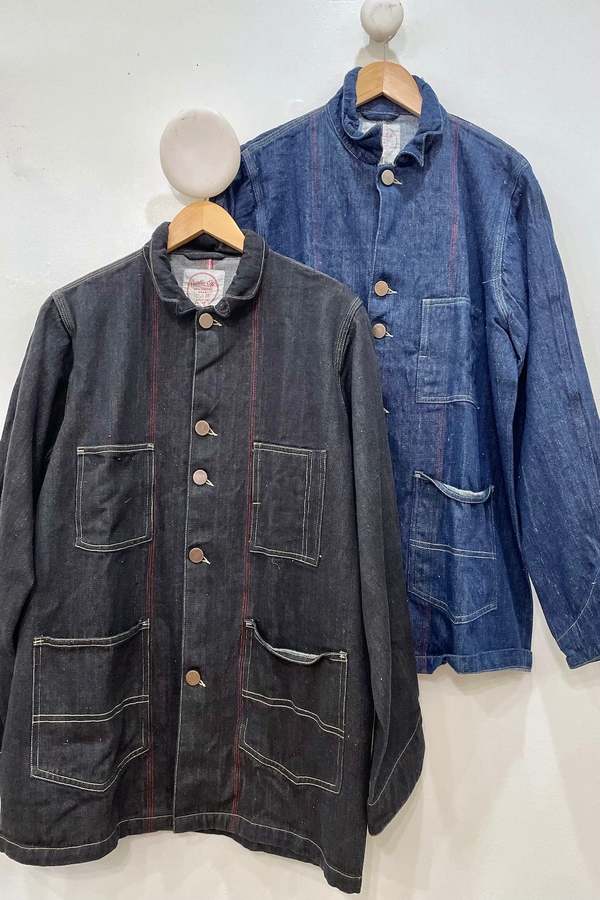 Auntie Oti Denim Jacket Garmentory