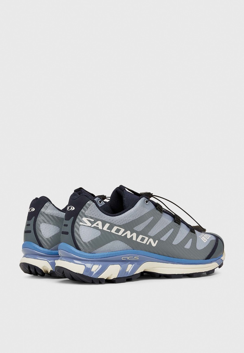 SALOMON XT 4 Shoes - Stormy Weather/Indigo Bunting/Nimbus | Garmentory