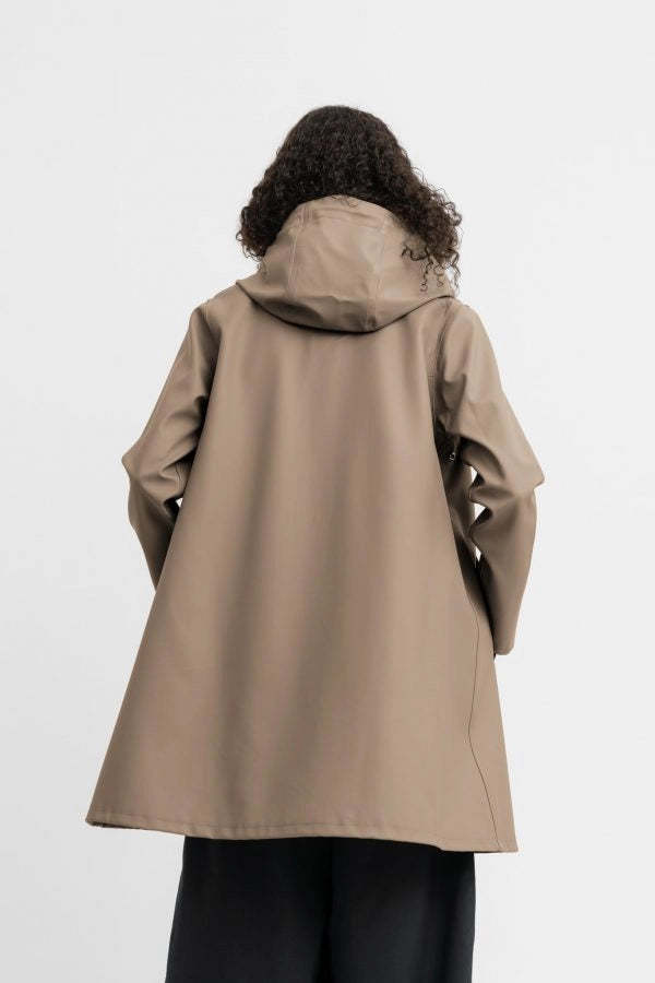 Stutterheim MOSEBACKE RAIN JACKET - MOLE | Garmentory