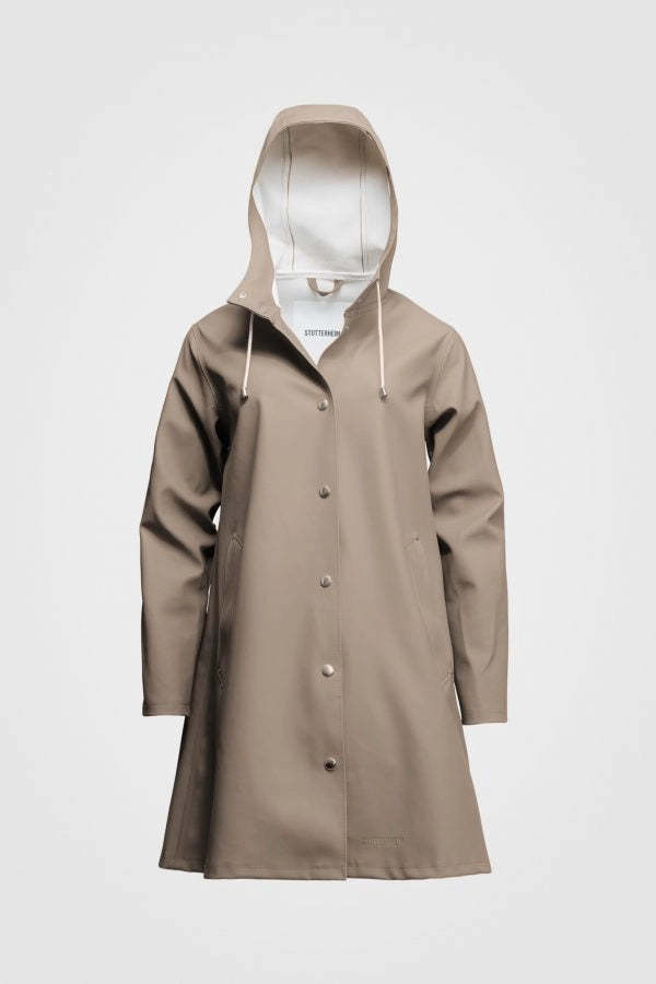 Stutterheim MOSEBACKE RAIN JACKET - MOLE | Garmentory