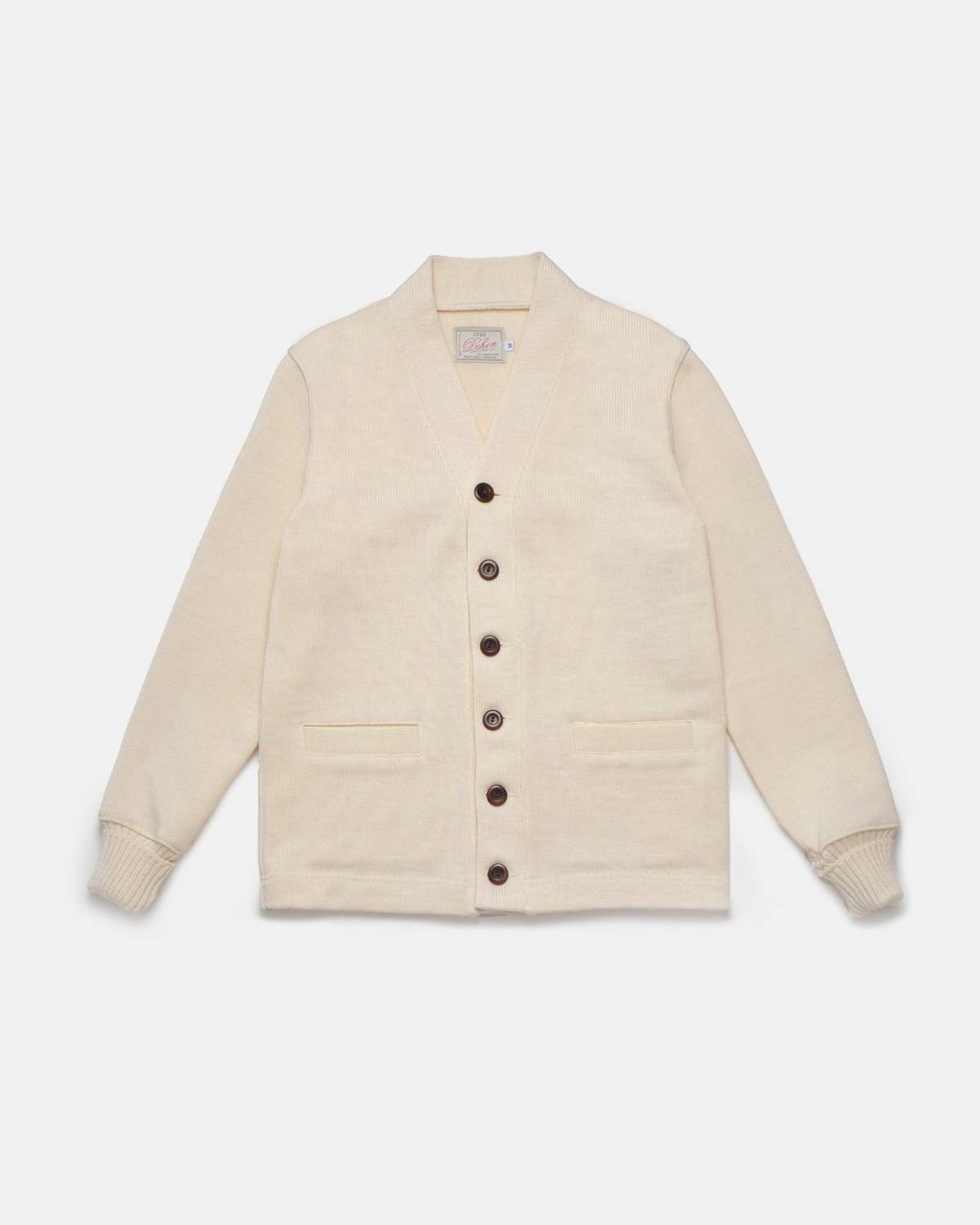 Dehen Classic Cardigan - Off White | Garmentory
