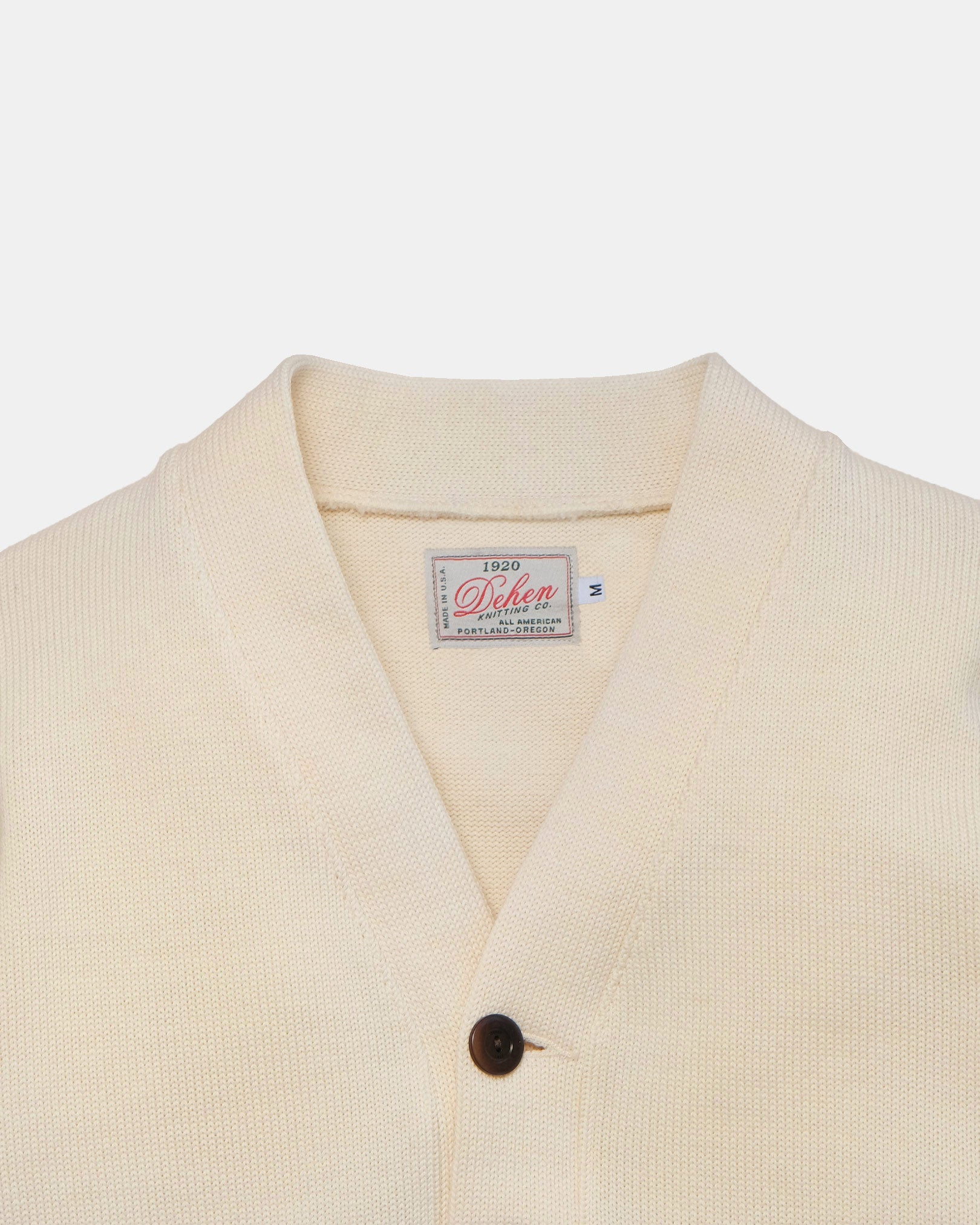 Dehen Classic Cardigan - Off White | Garmentory