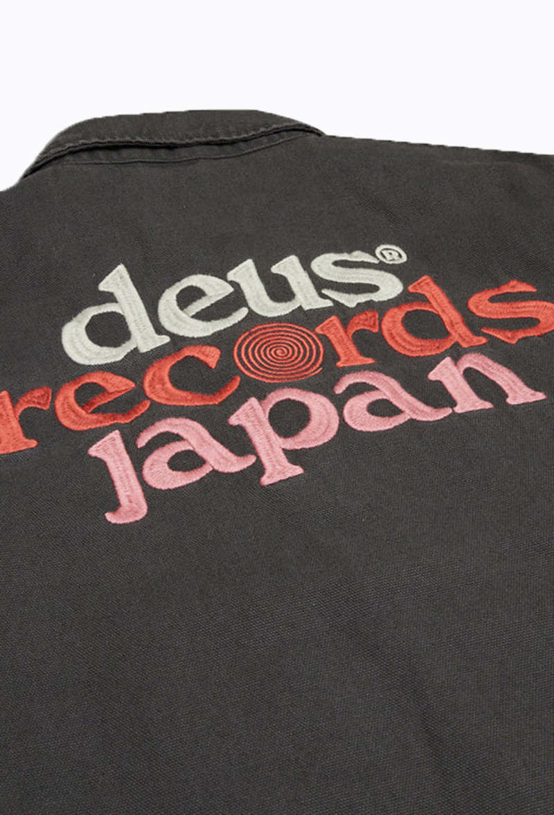 Records Canvas Coach Jacket | Garmentory