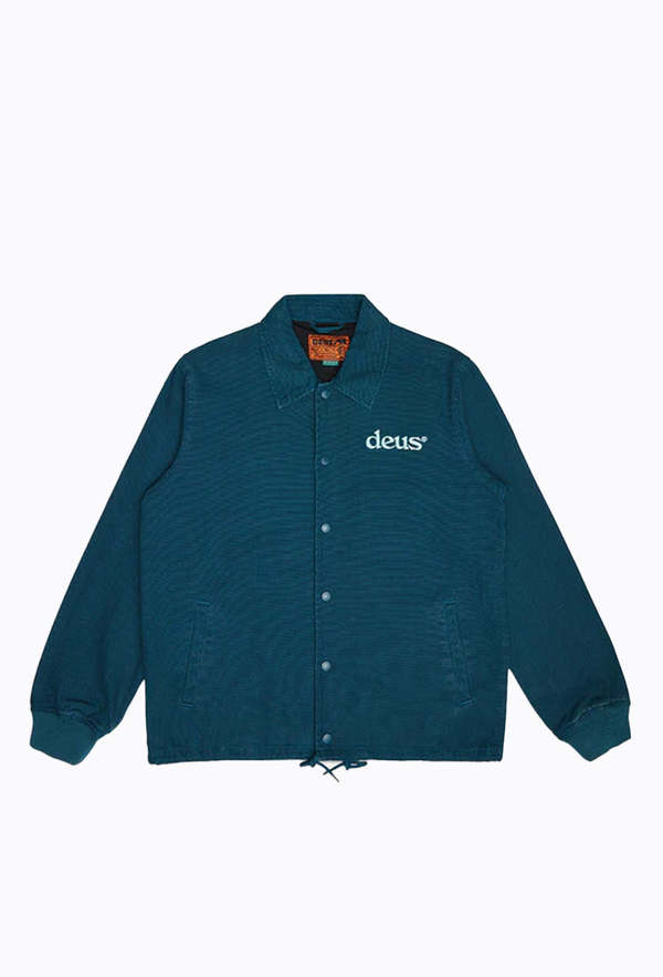 Records Canvas Coach Jacket | Garmentory