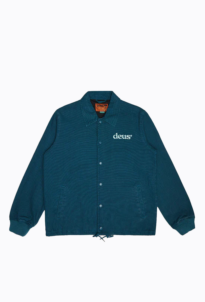 Records Canvas Coach Jacket | Garmentory