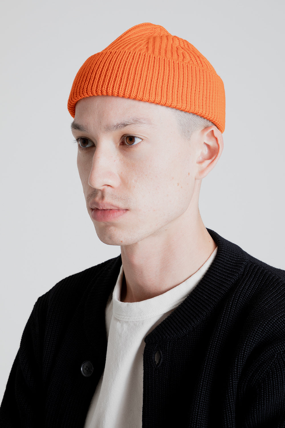 Andersen-Andersen Short Beanie - Orange | Garmentory