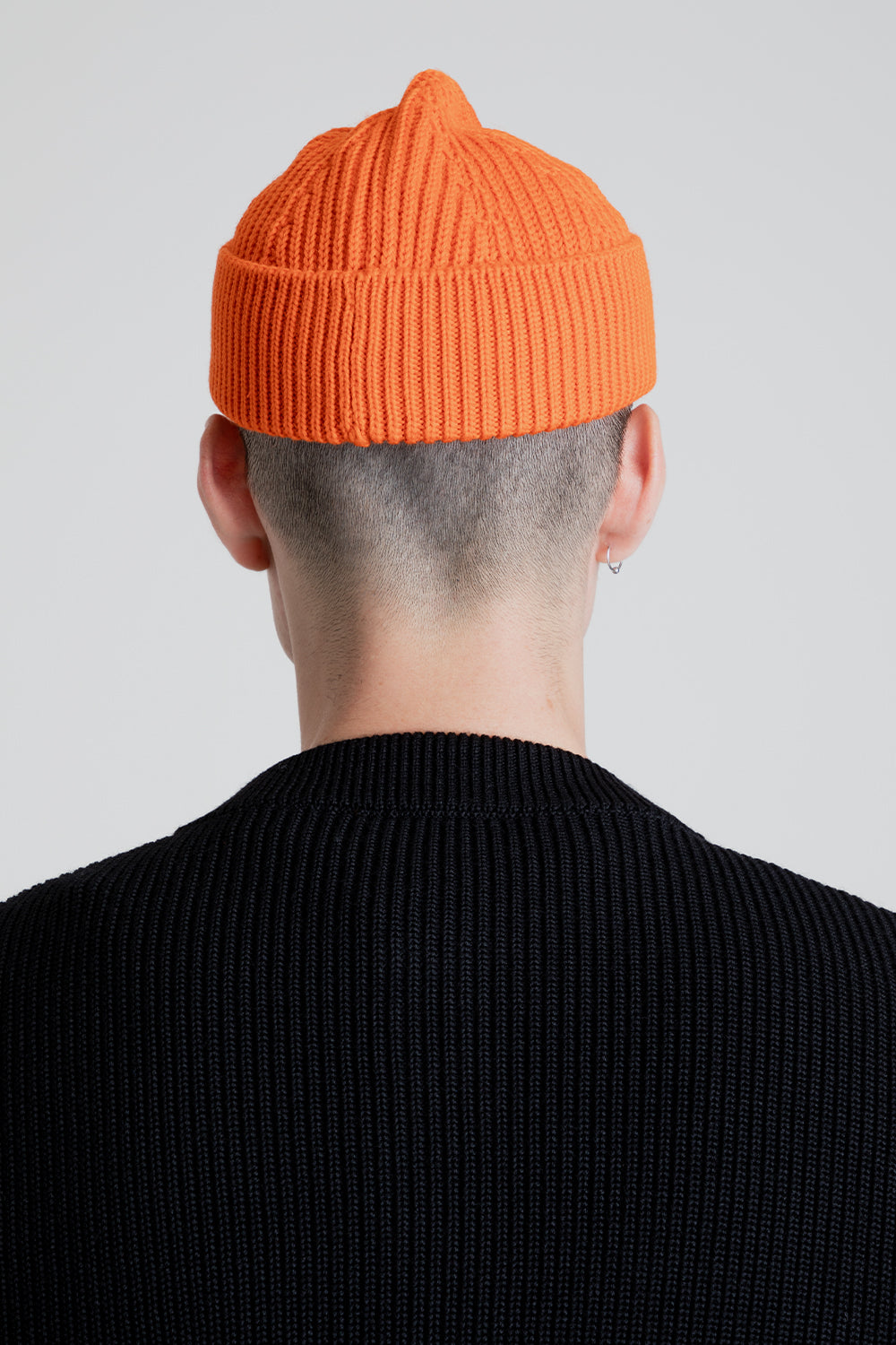 Andersen-Andersen Short Beanie - Orange | Garmentory