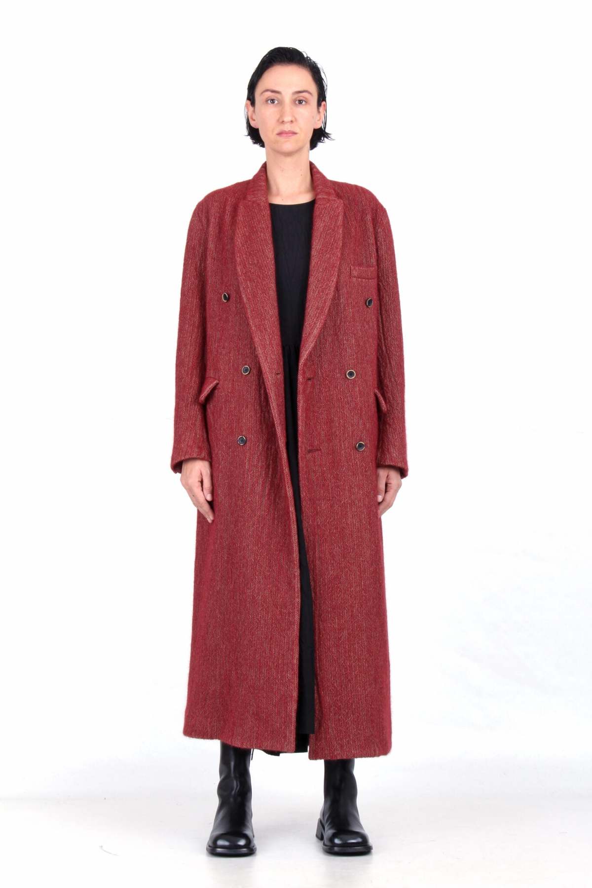Uma Wang Callie Coat - Tan | Garmentory